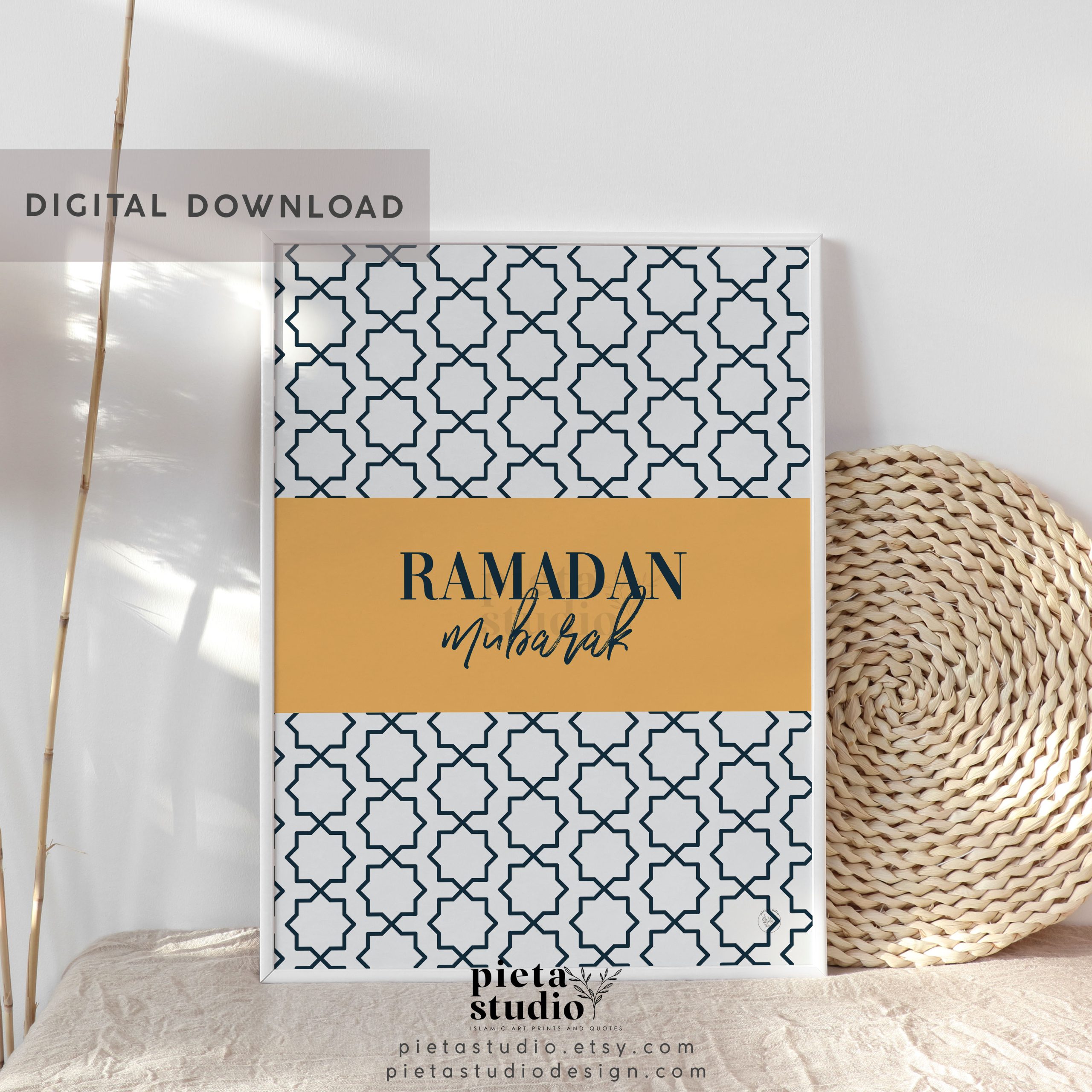 Welcoming Ramadan and share the joy with this Ramadan Mubarak ...