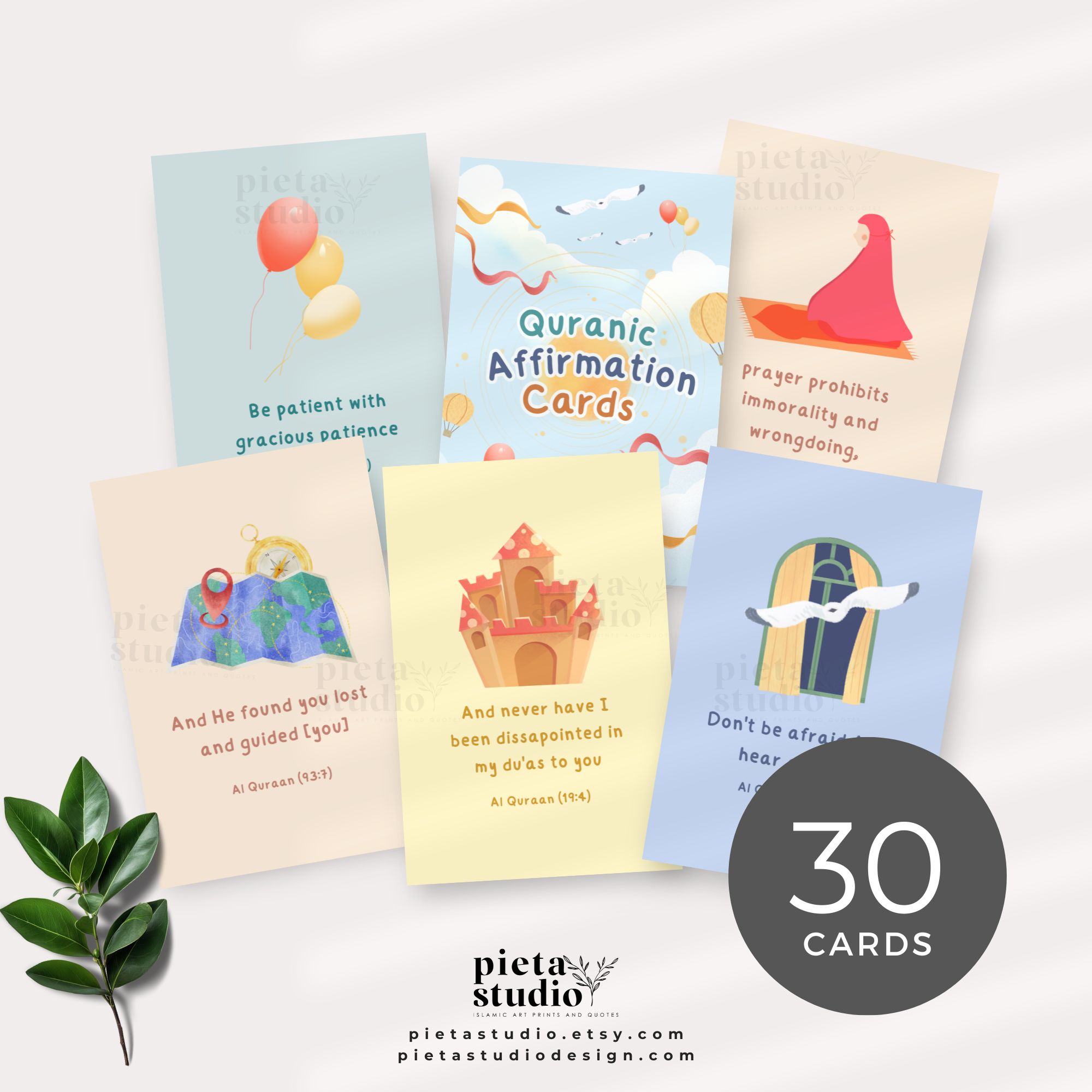 Islamic Flash Cards Quran for Kids