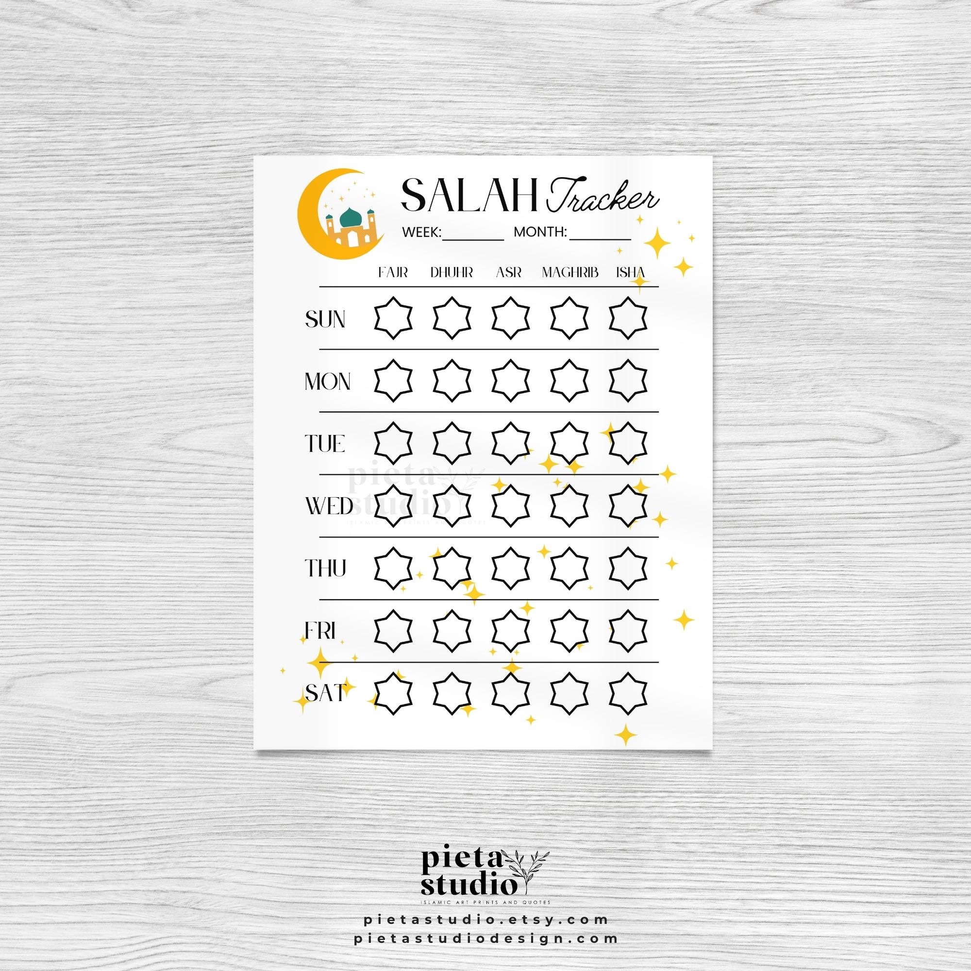 Salah Tracker for Kids